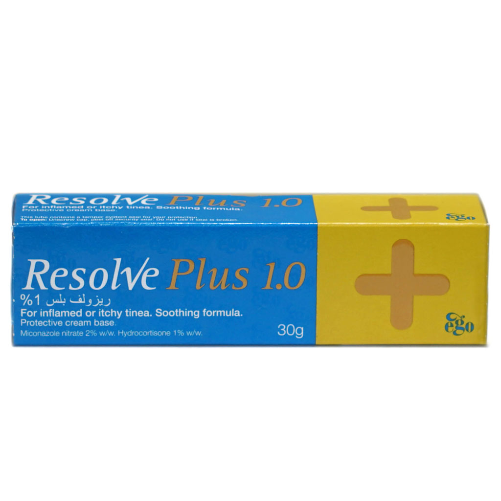 Ego Resolve Plus 1.0 Cream 30G | Pharmacy and More